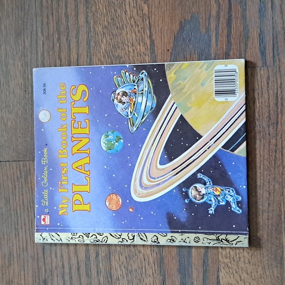 Other | Little Golden Book My First Book Of Planets | Poshmark
